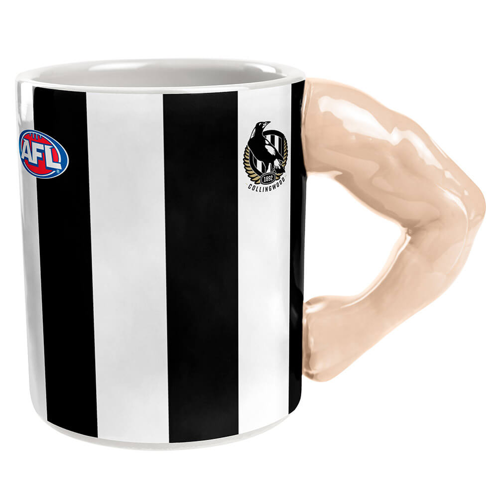 Collingwood Moulded Mug – The AFL Store
