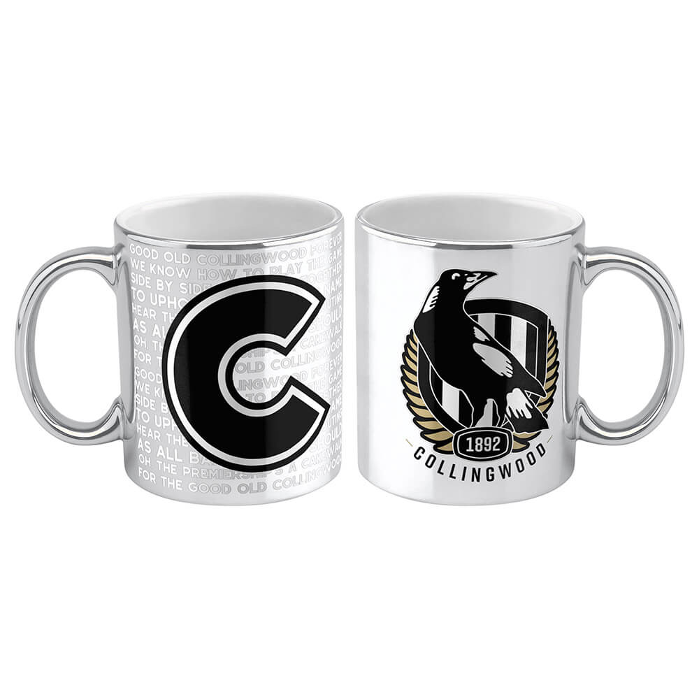 Collingwood Metallic Mug – The AFL Store