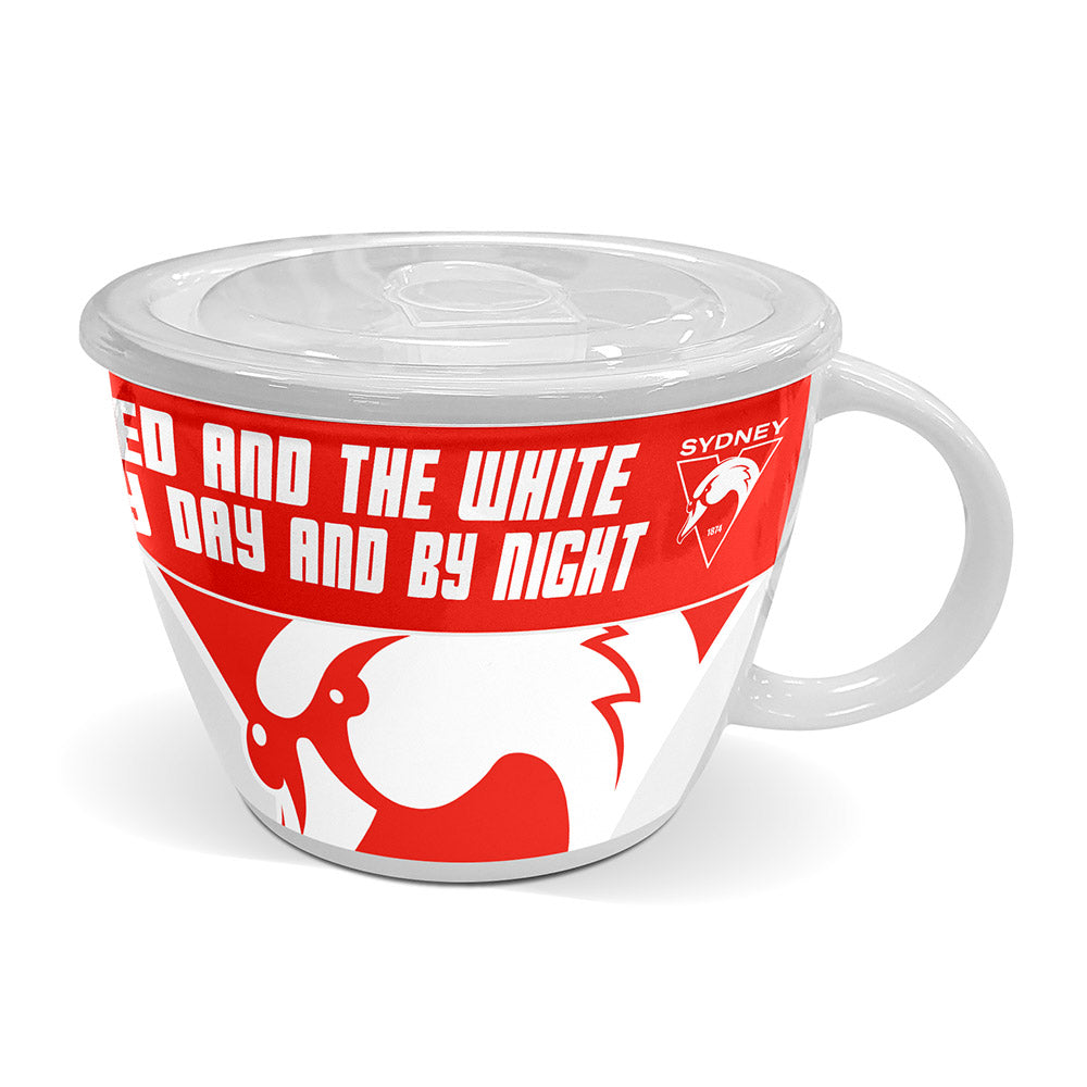 Sydney Swans Soup Mug – The AFL Store