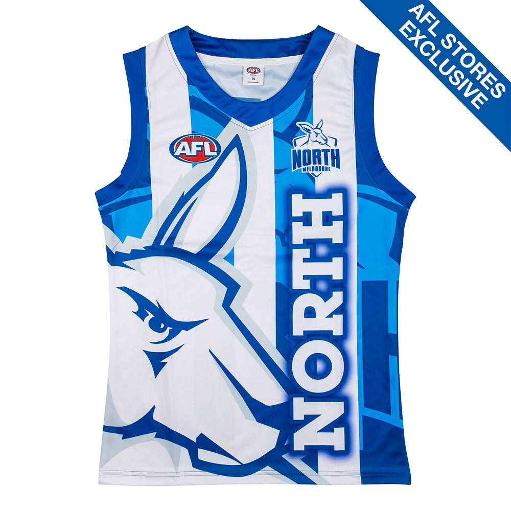 North Melbourne Youth Logo Guernsey – The AFL Store
