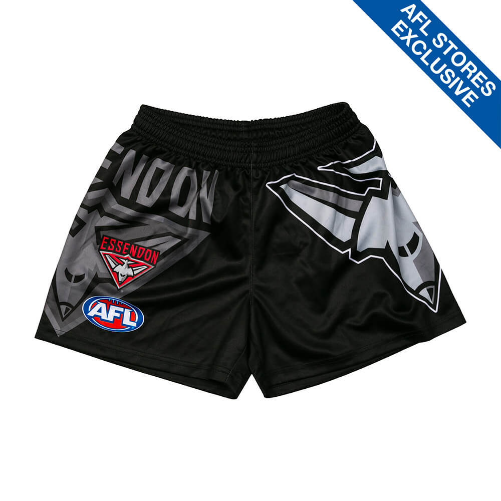Essendon Youth Logo Footy Shorts – The AFL Store