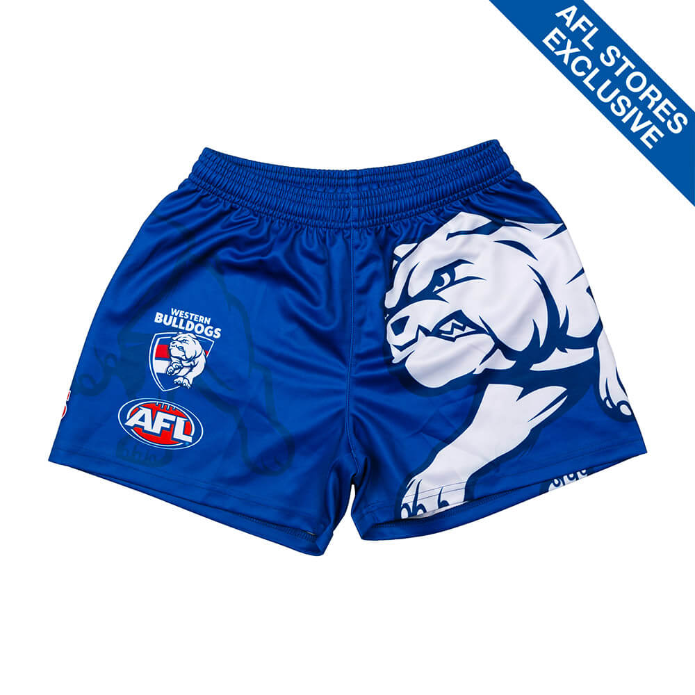 Western Bulldogs Youth Logo Footy Shorts – The AFL Store