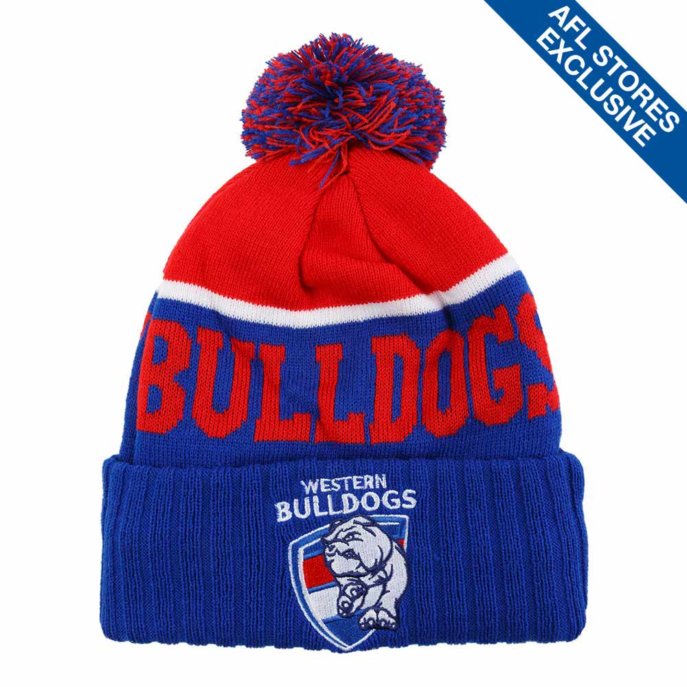 Western Bulldogs Letter Logo Beanie – The AFL Store