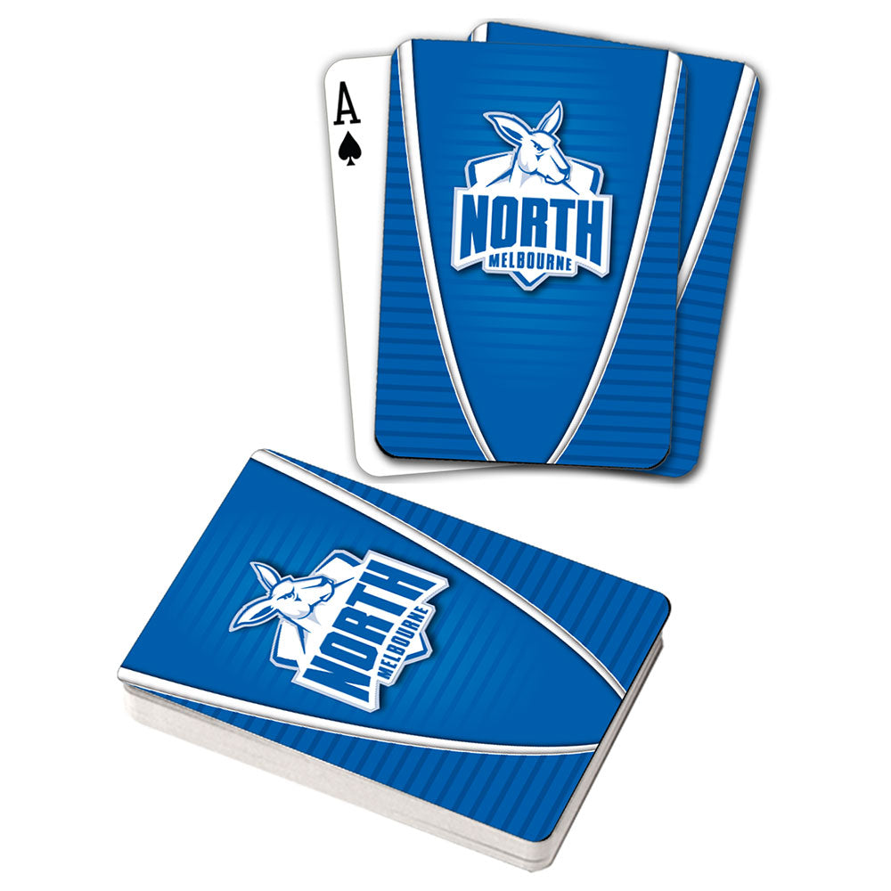 North Melbourne Playing Cards – The AFL Store