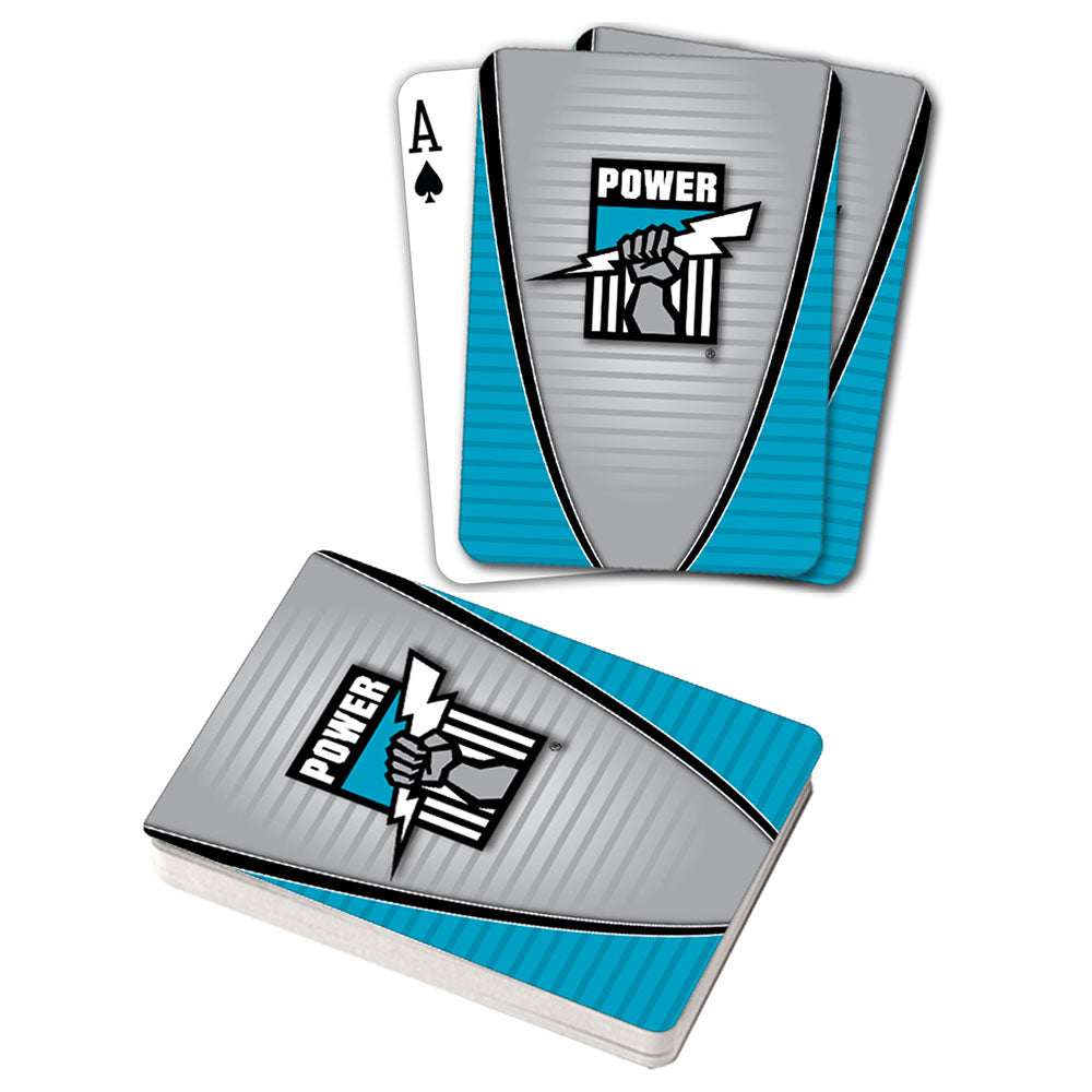 Port Adelaide Playing Cards – The AFL Store