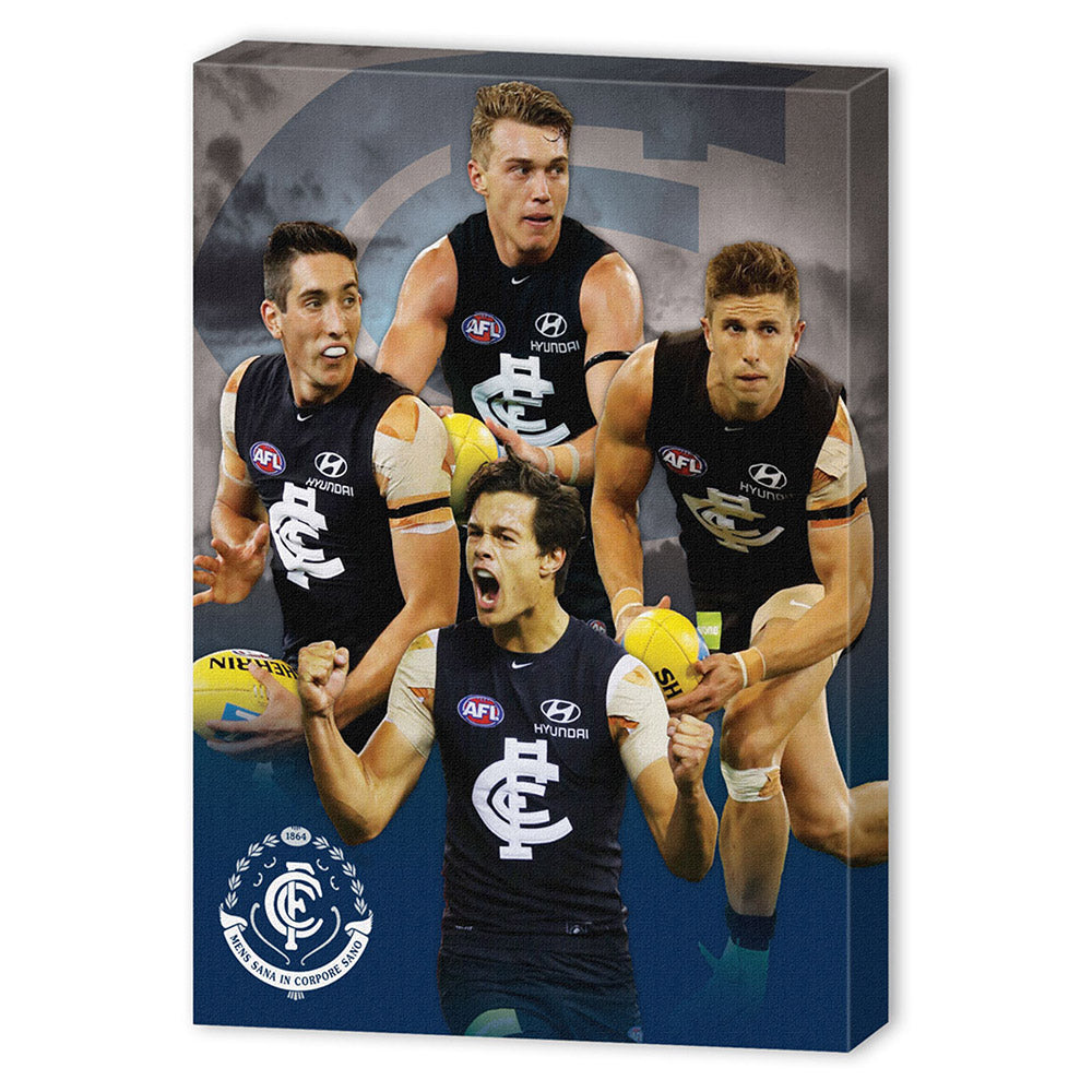 Carlton Player Canvas – The AFL Store