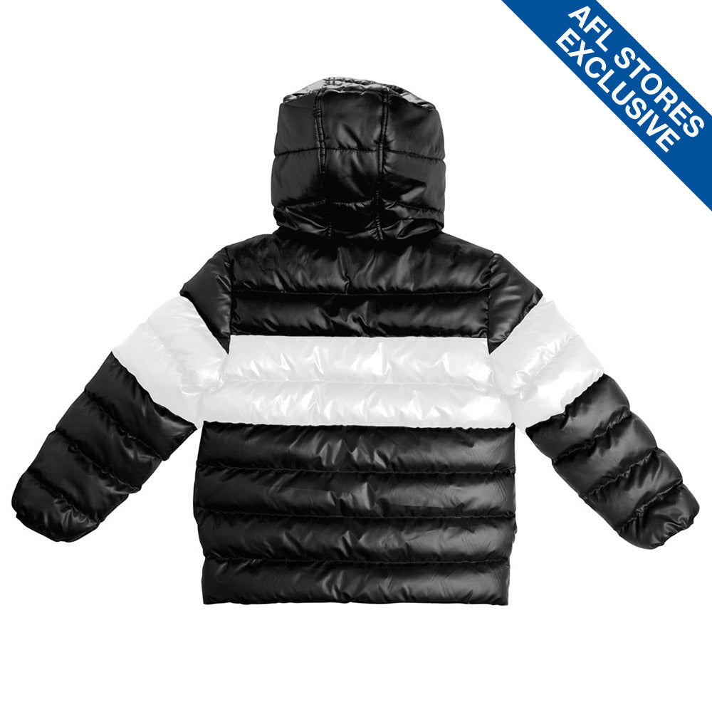 Collingwood Youth Puffer Jacket – The AFL Store