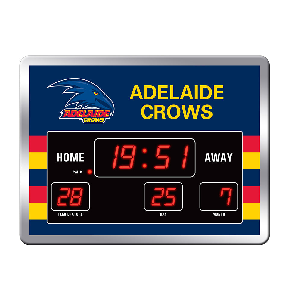 Adelaide Crows Scoreboard Clock – The AFL Store
