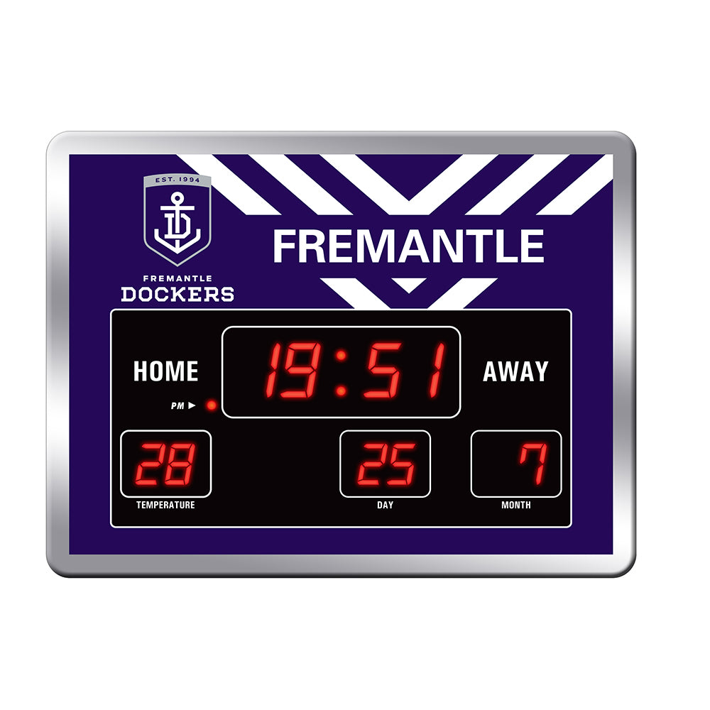 Fremantle Dockers Scoreboard Clock – The AFL Store