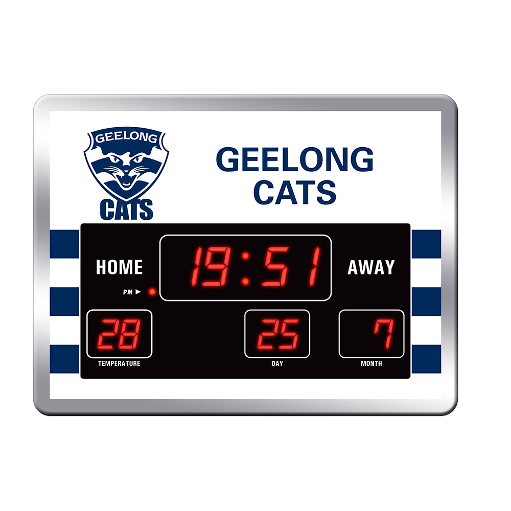 Geelong Cats Scoreboard Clock – The AFL Store