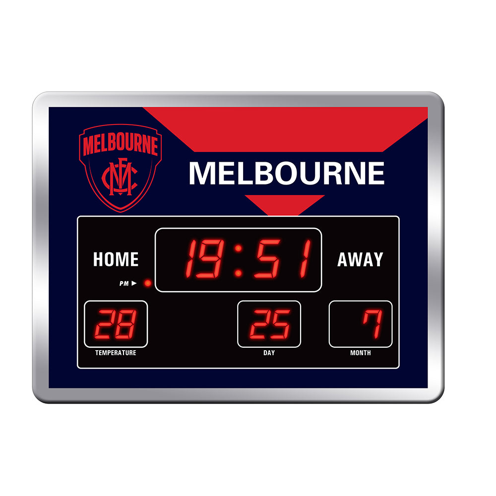Melbourne Demons Scoreboard Clock – The AFL Store