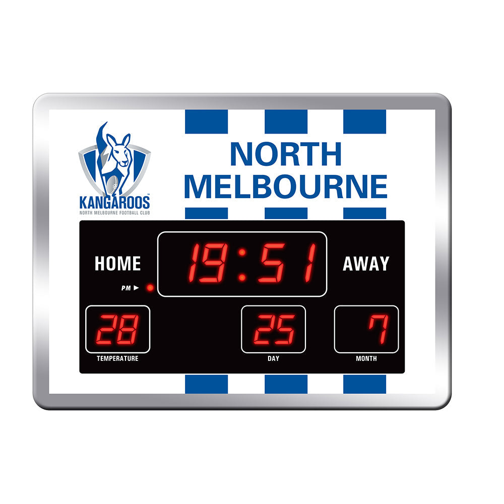 North Melbourne Scoreboard Clock – The AFL Store