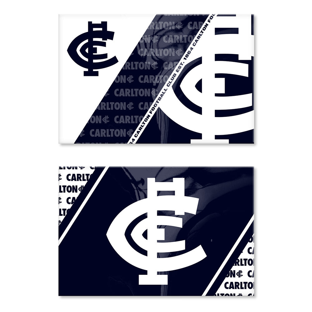 Carlton Team Logo Magnets - 2 Pack – The AFL Store