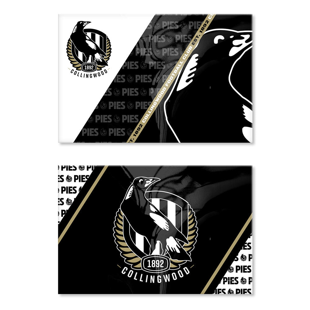 Collingwood Team Logo Magnets - 2 Pack – The AFL Store
