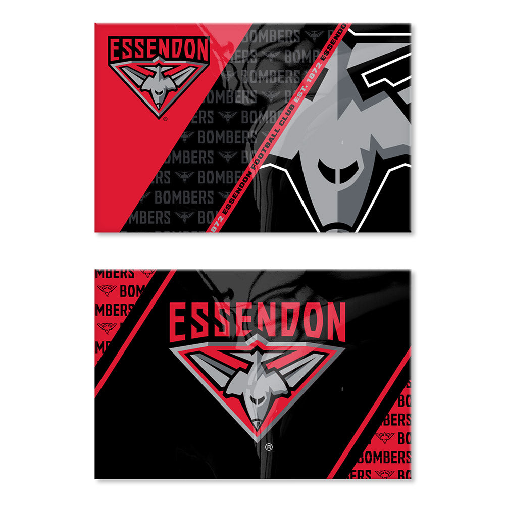 Essendon Bombers Team Logo Magnets - 2 Pack – The AFL Store