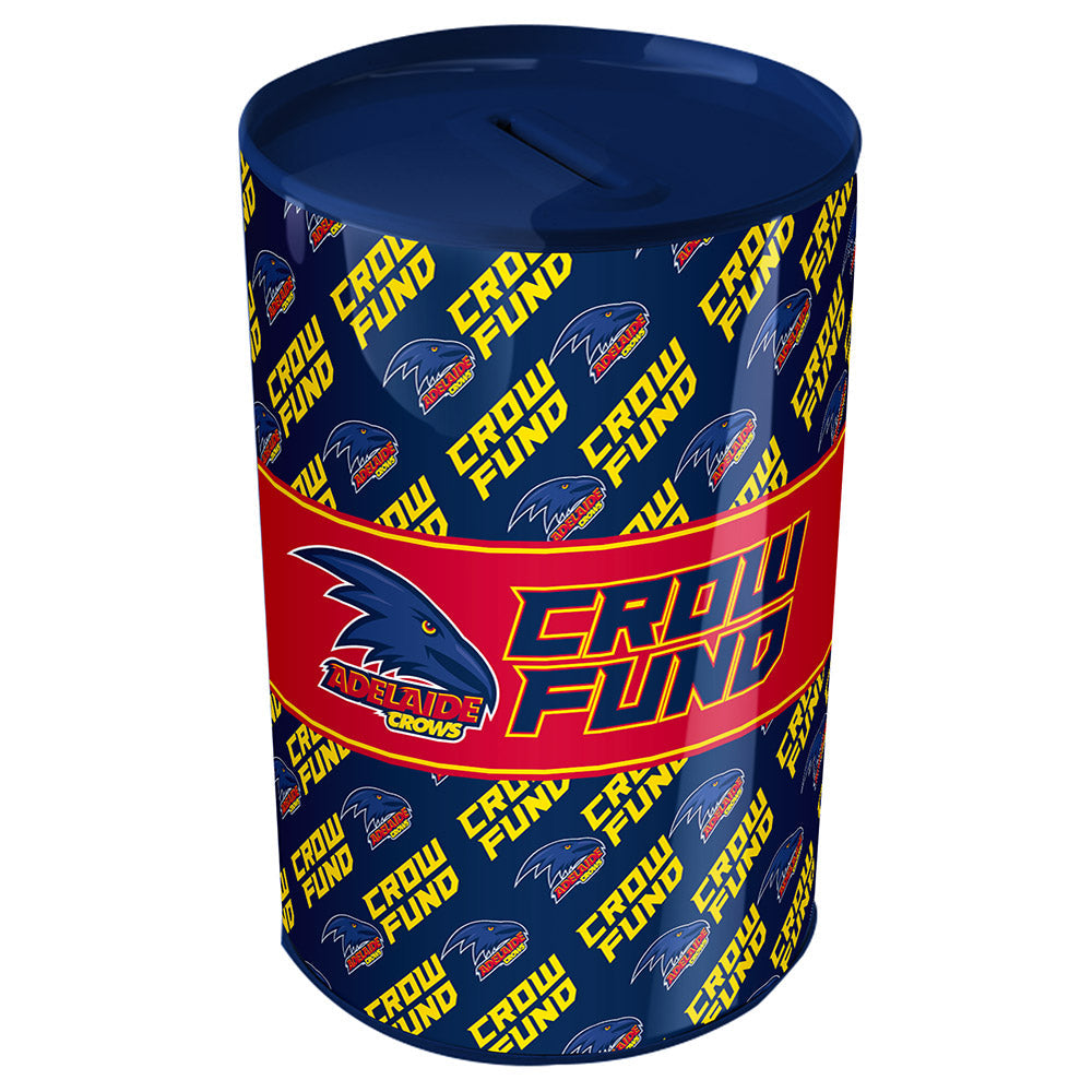 Adelaide Crows Tin Money Box – The AFL Store