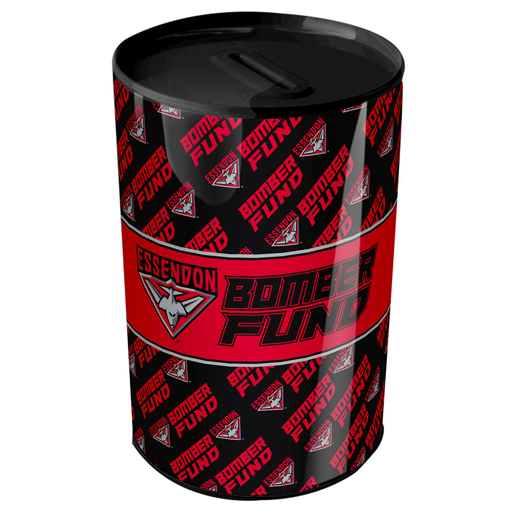 Essendon Tin Money Box – The AFL Store