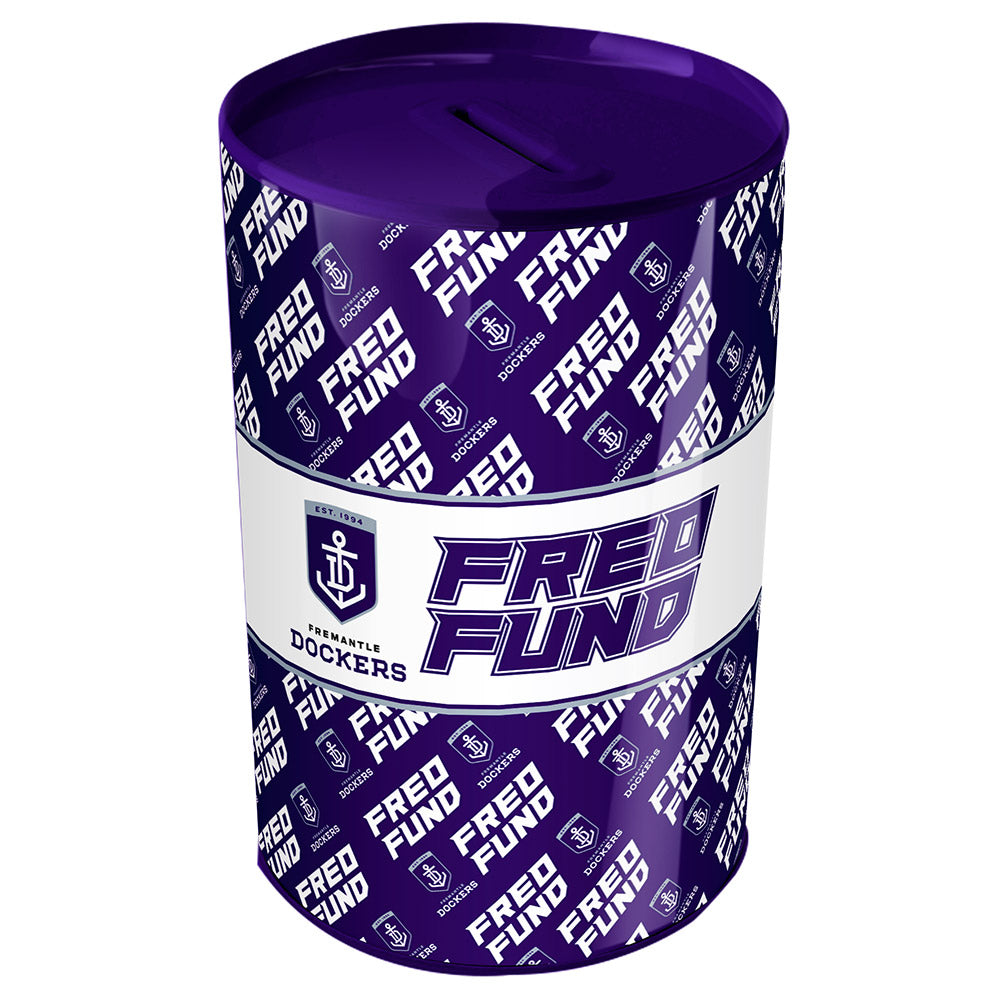 Fremantle Dockers Tin Money Box – The AFL Store