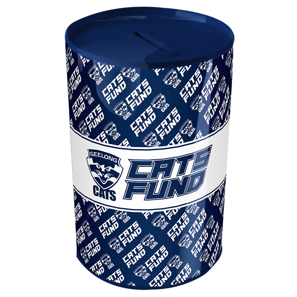 Geelong Cats Tin Money Box – The AFL Store
