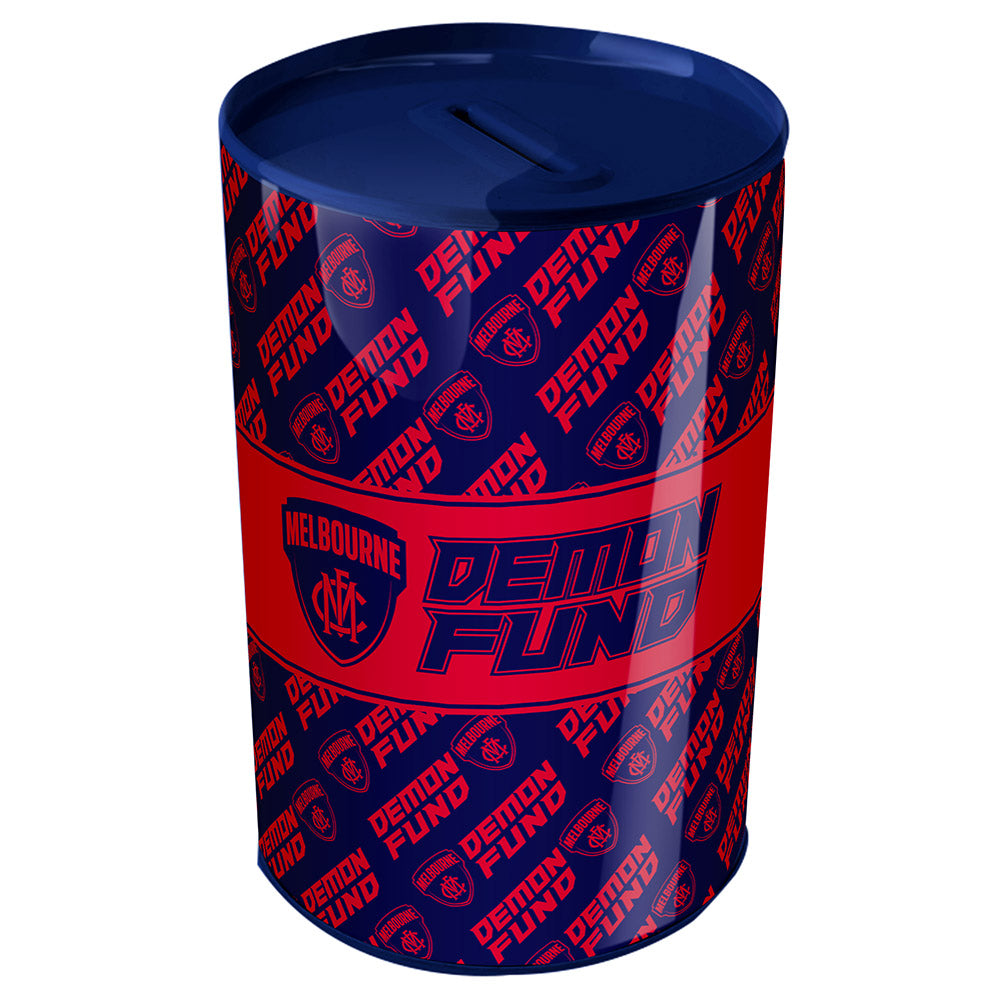 Melbourne Demons Tin Money Box – The AFL Store