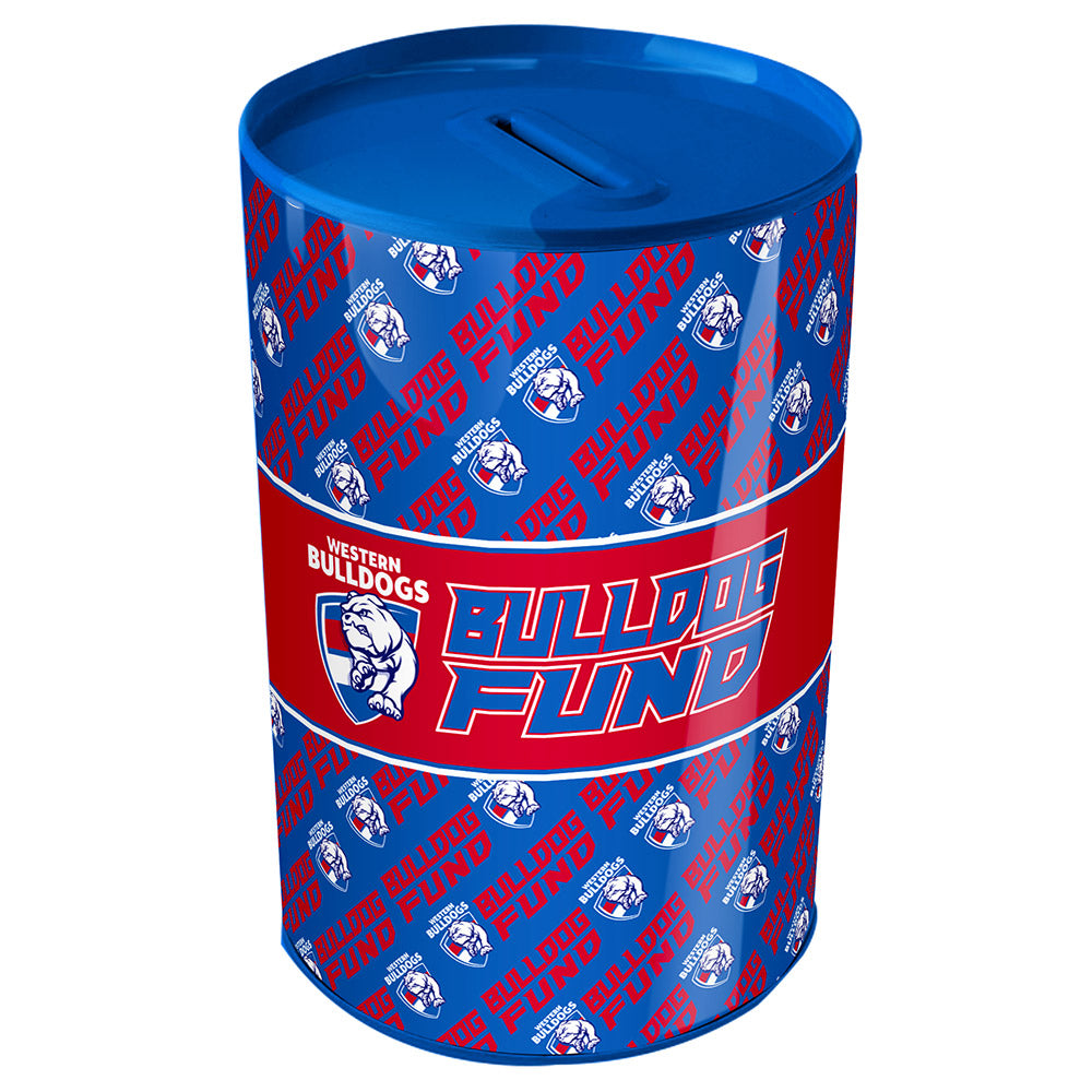 Western Bulldogs Tin Money Box – The AFL Store