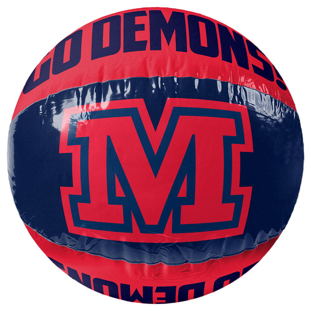 Melbourne Demons Inflatable Beach Ball – The AFL Store