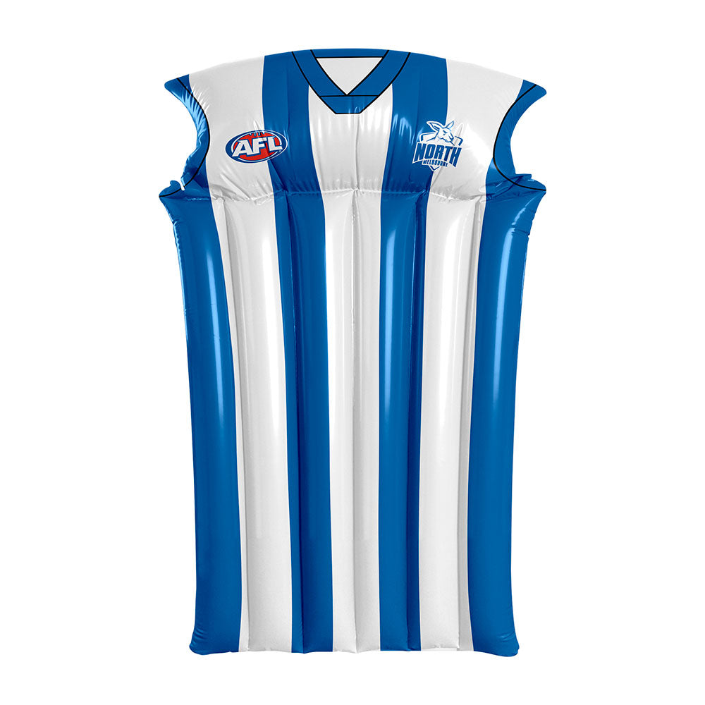 North Melbourne Pvc Inflatable Lilo – The AFL Store