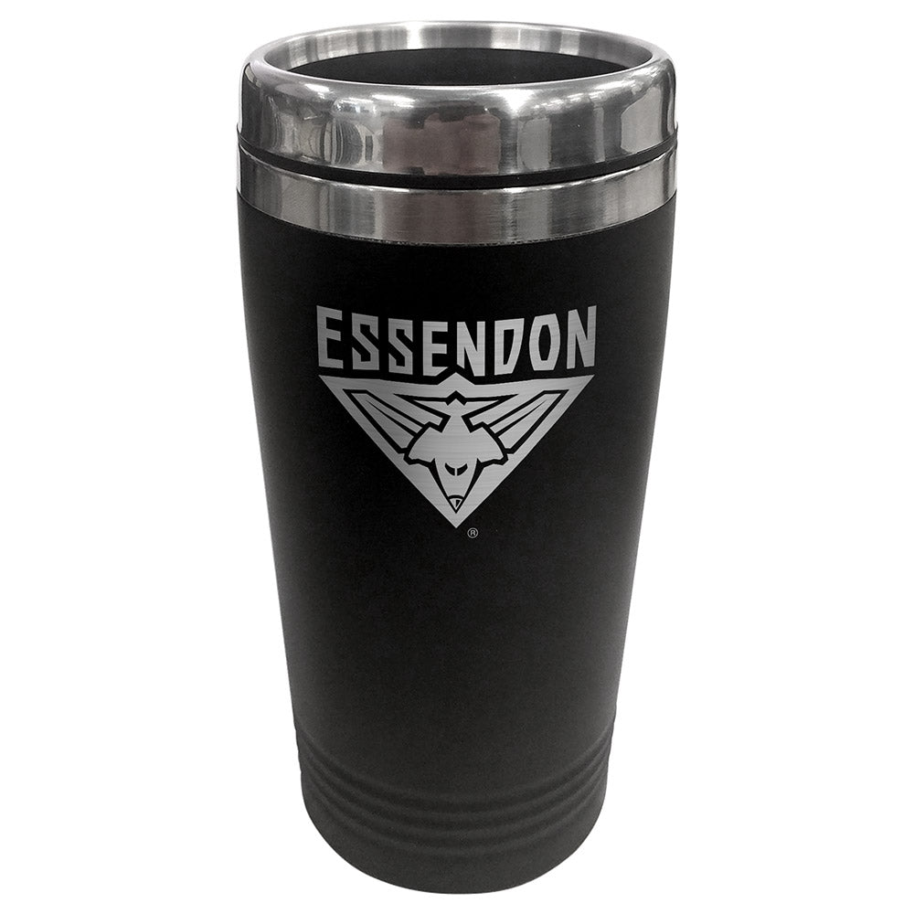 Essendon Stainless Steel Travel Mug – The AFL Store