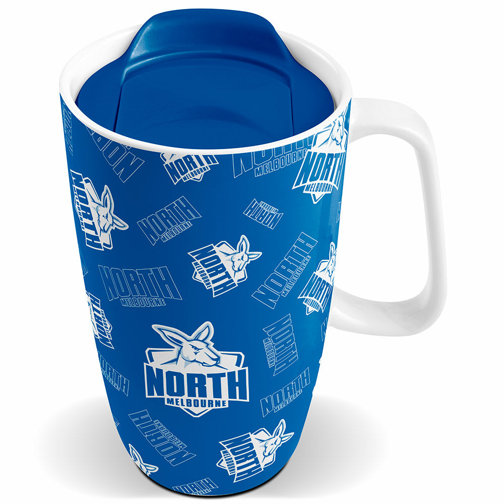 North Melbourne Logo Ceramic Mug With Lid – The AFL Store