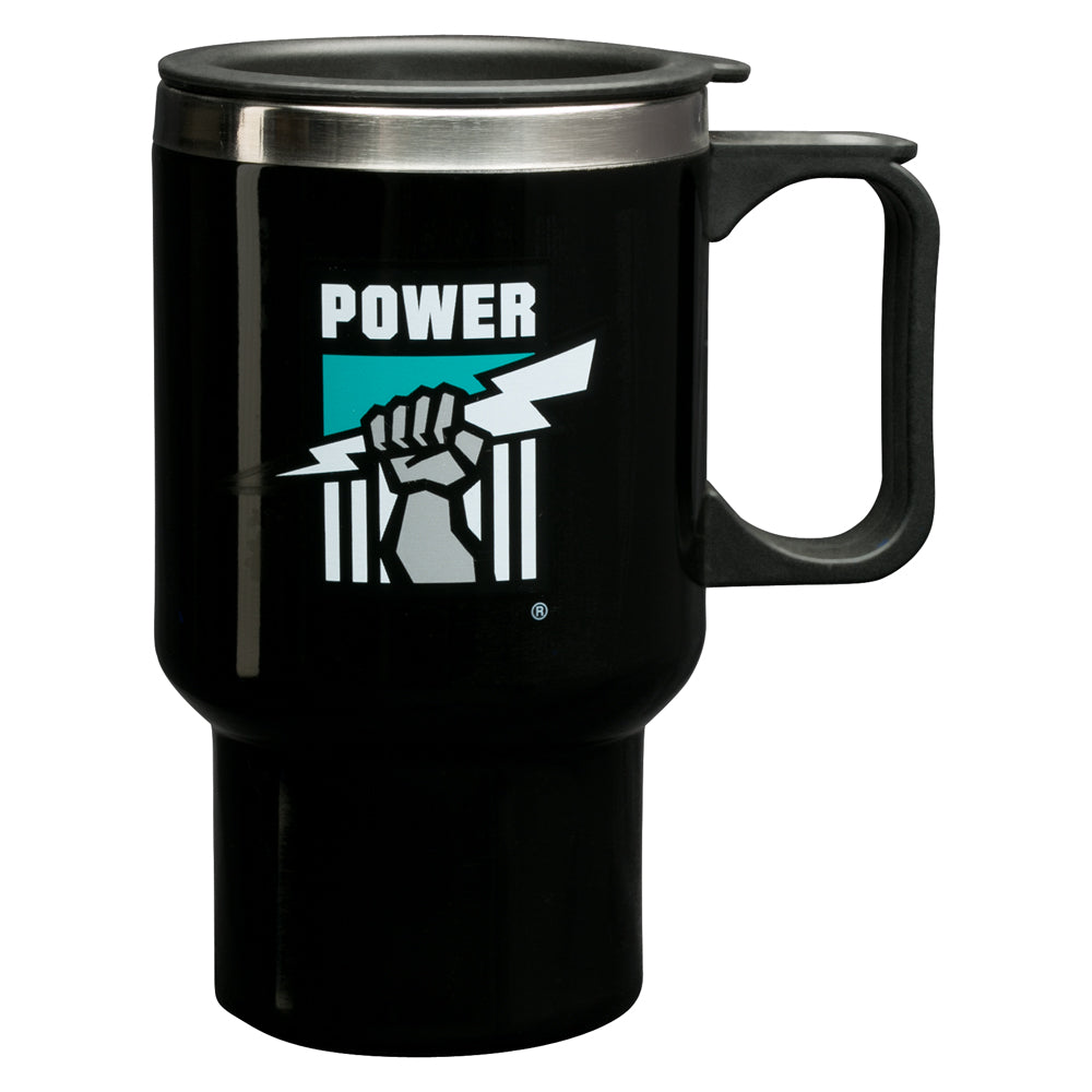 Port Adelaide Handled Travel Mug – The AFL Store