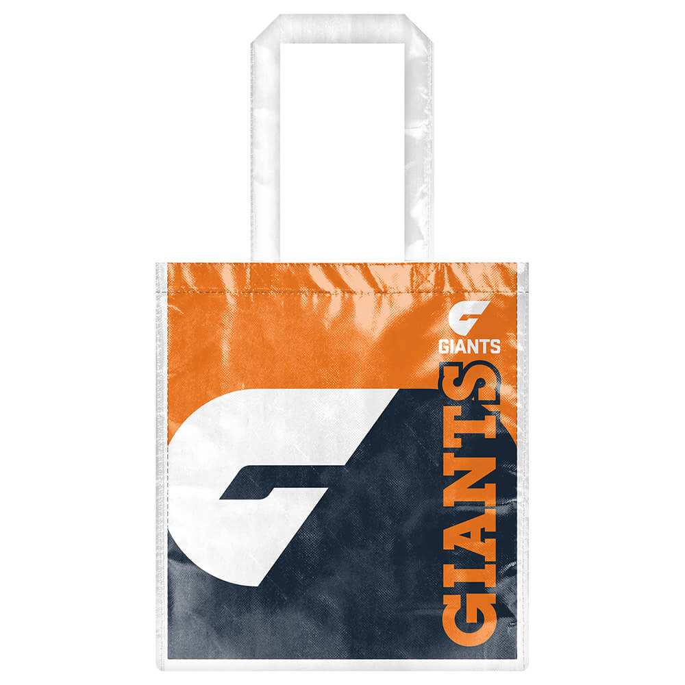 GWS Giants Laminated Bag – The AFL Store
