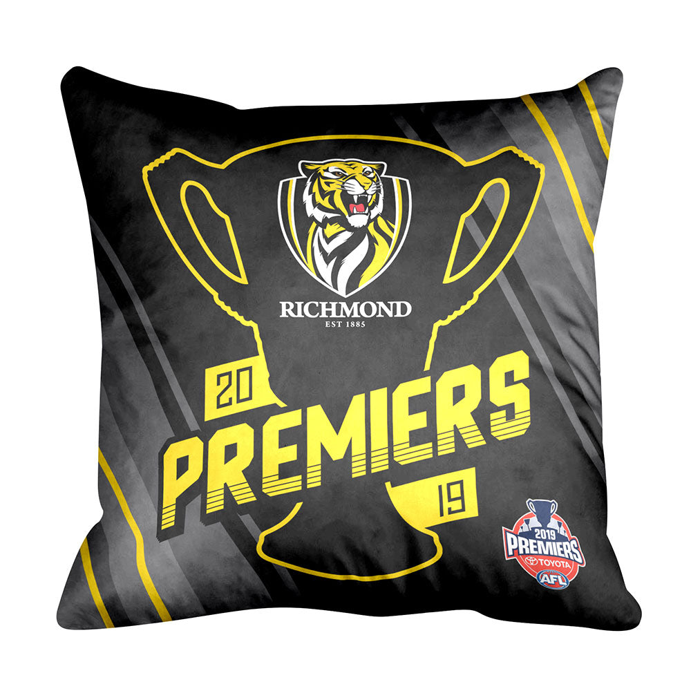 Richmond Tigers 2019 Premiers Square Cushion – The AFL Store