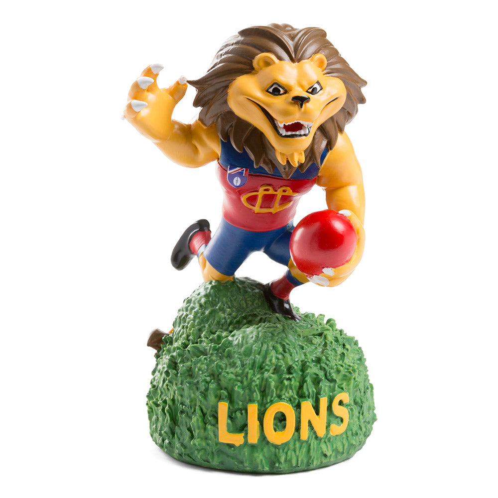 Brisbane Lions Retro Mascot Mini Statue Figurine – The AFL Store