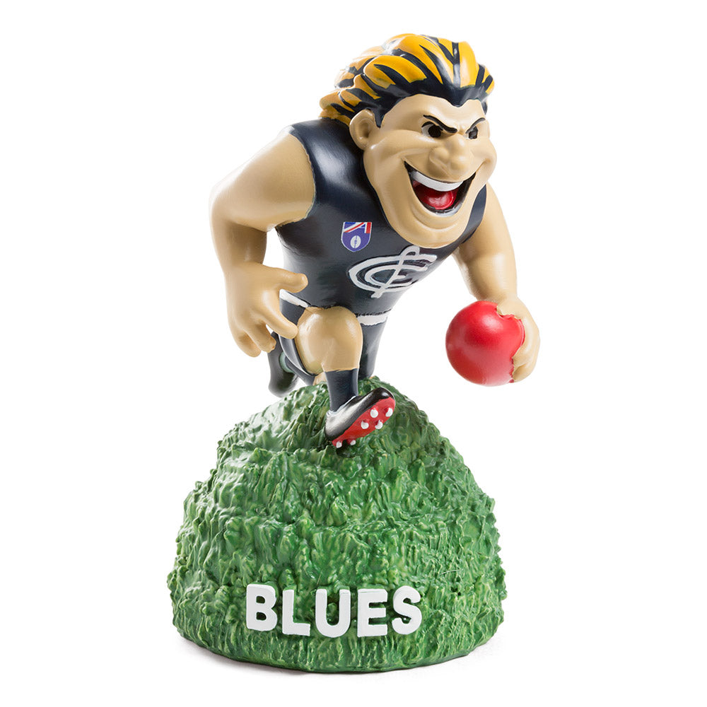 Carlton Retro Mascot Mini Statue Figurine – The AFL Store