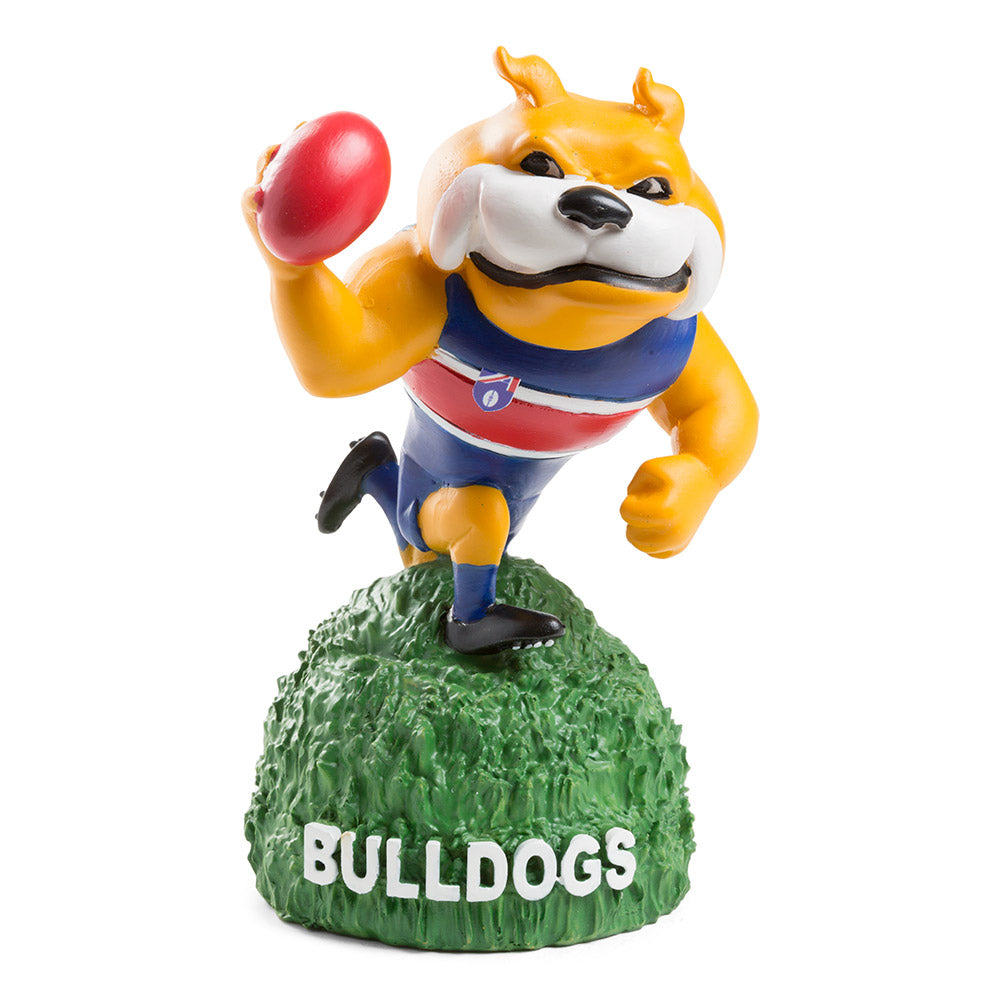 Western Bulldogs Retro Mascot Mini Statue Figurine – The AFL Store