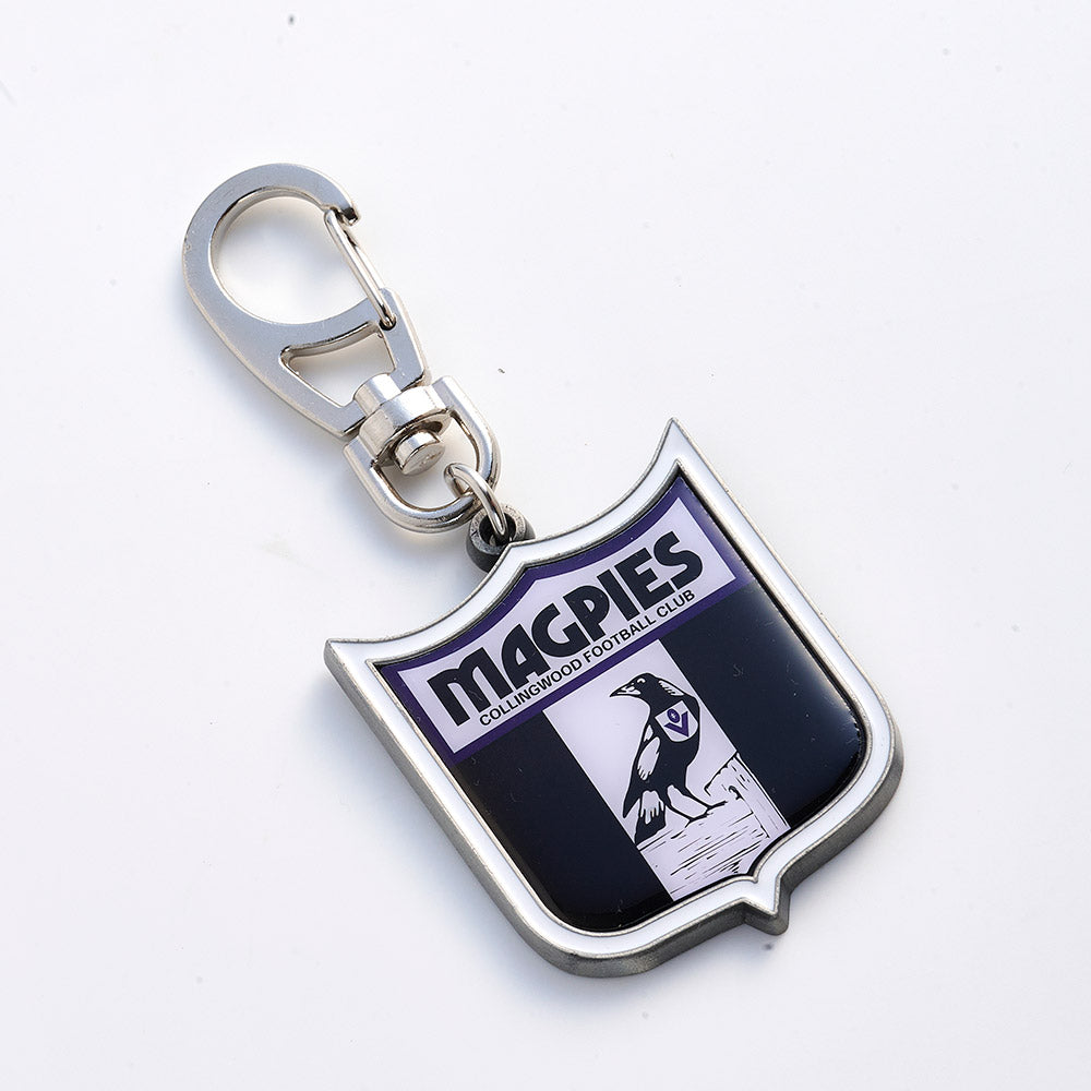 Collingwood First 18 Heritage Retro Keyring – The AFL Store