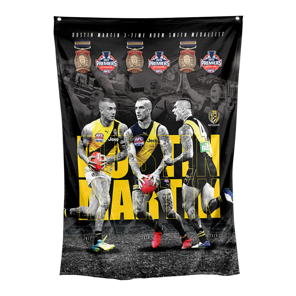 Dusty Montage Wall Flag - 2020 Grand Final – The AFL Store