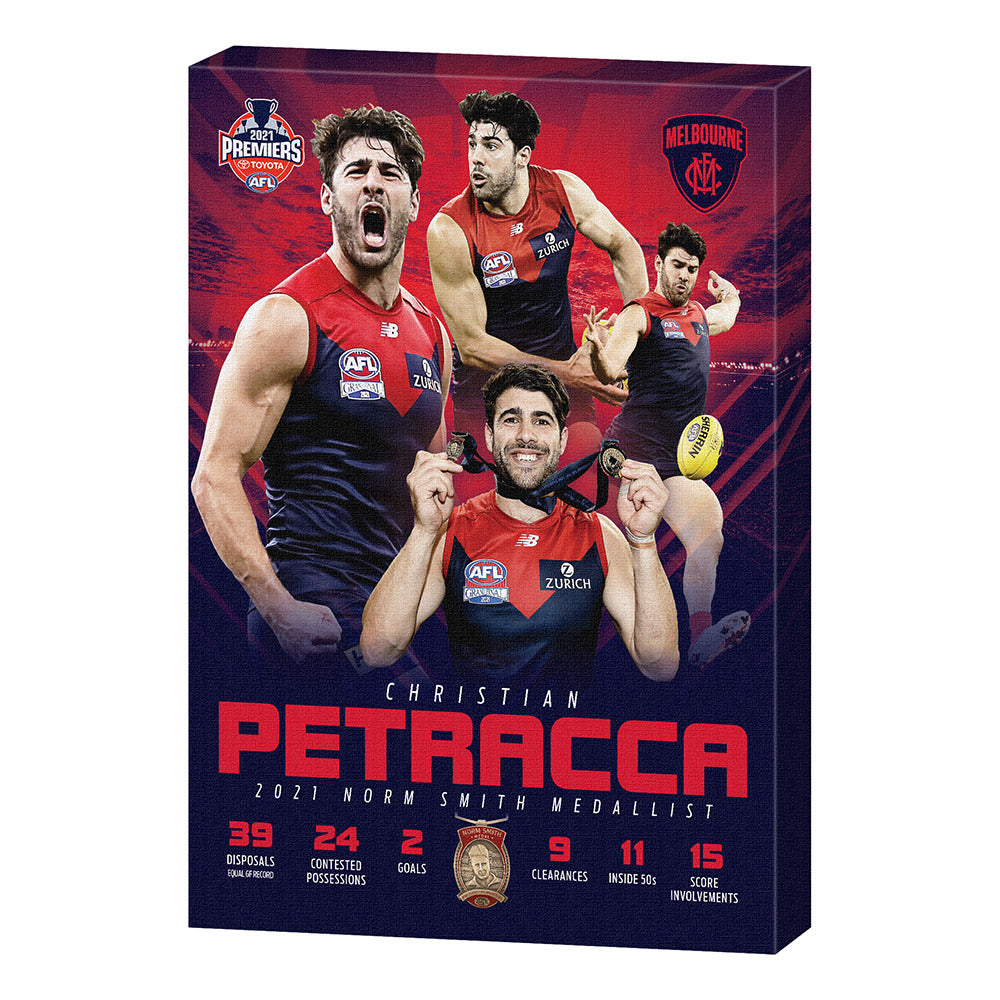 Petracca 2021 Norm Smith Canvas – The AFL Store