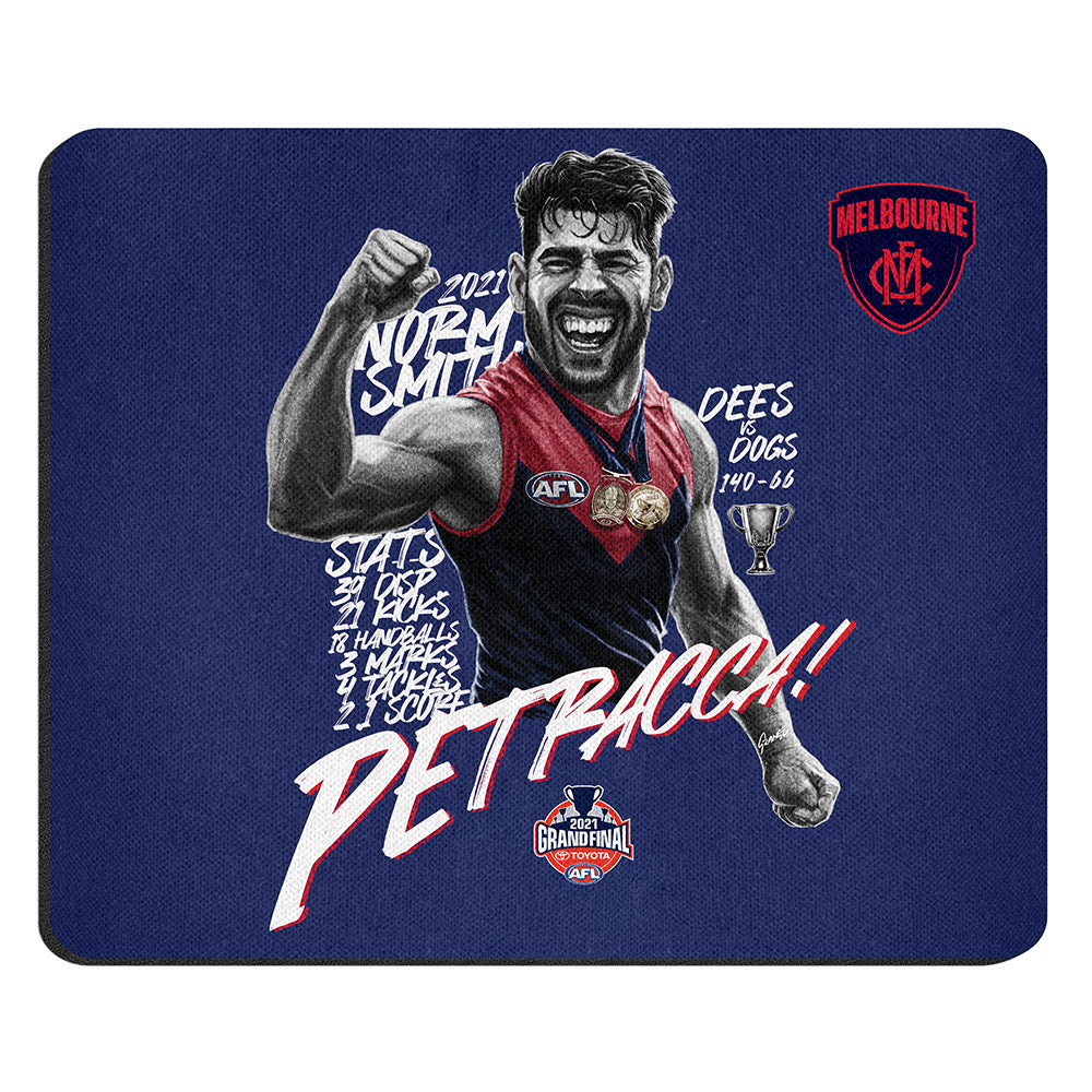 Petracca 2021 Norm Smith Mouse Mat – The AFL Store