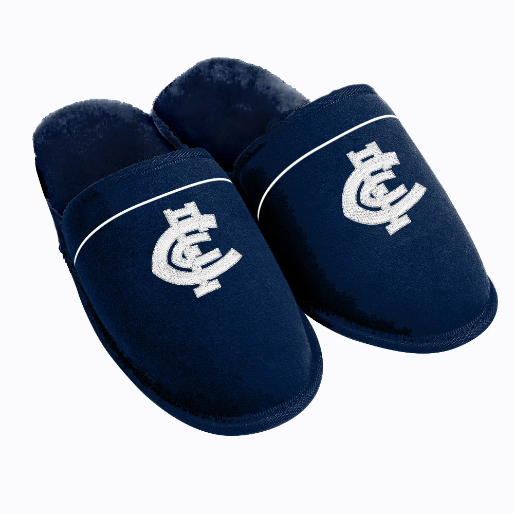 Carlton Slippers – The AFL Store