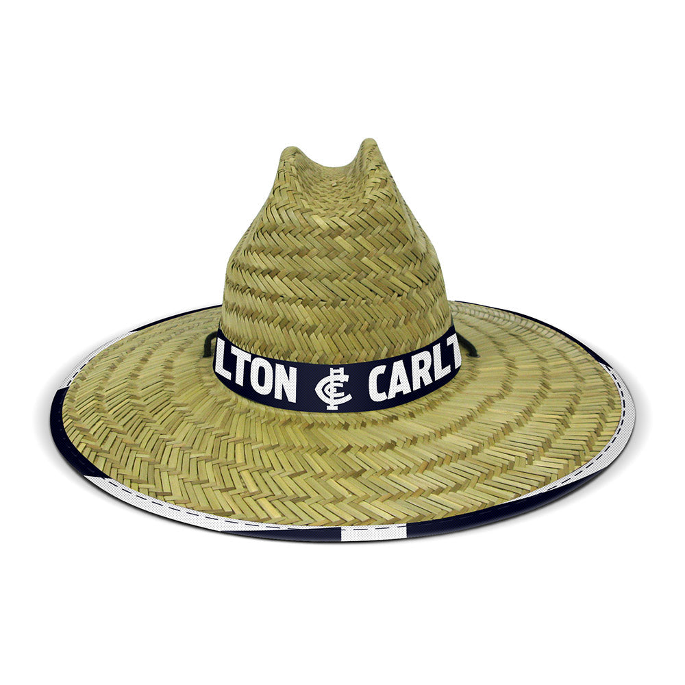 Carlton Straw Hat – The AFL Store