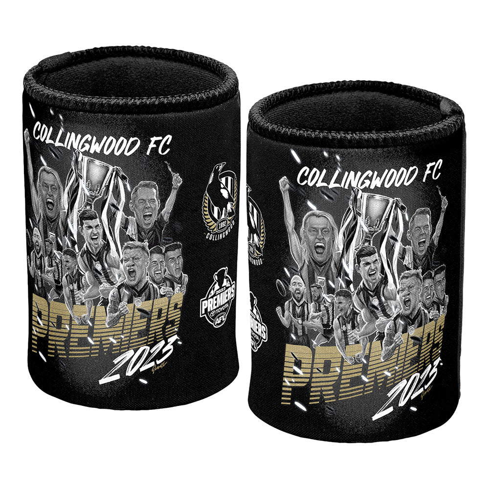 Collingwood 2023 Premiers Grange Celebration Can Cooler – The AFL Store