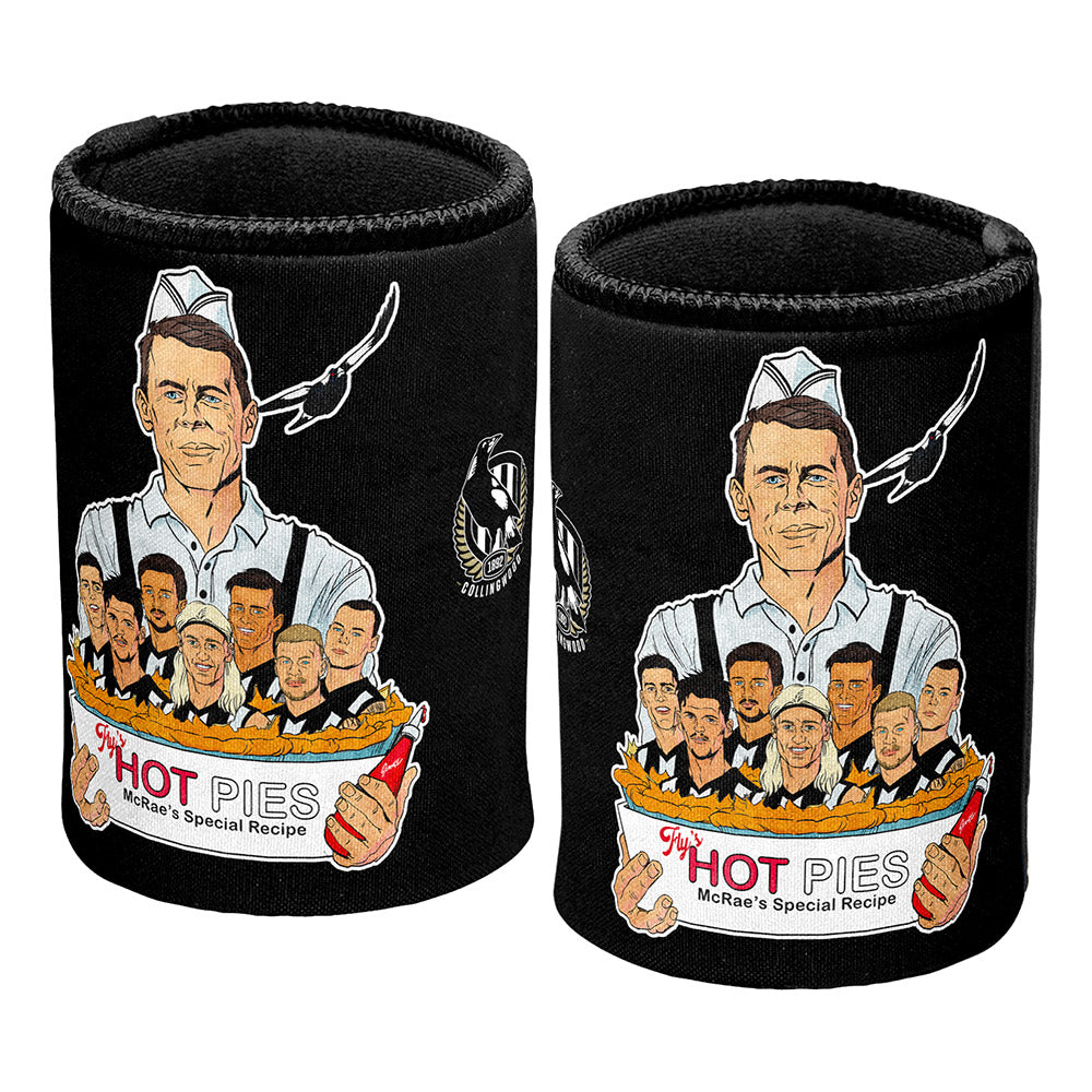Collingwood 2023 Premiers Grange Hot Pies Can Cooler – The AFL Store