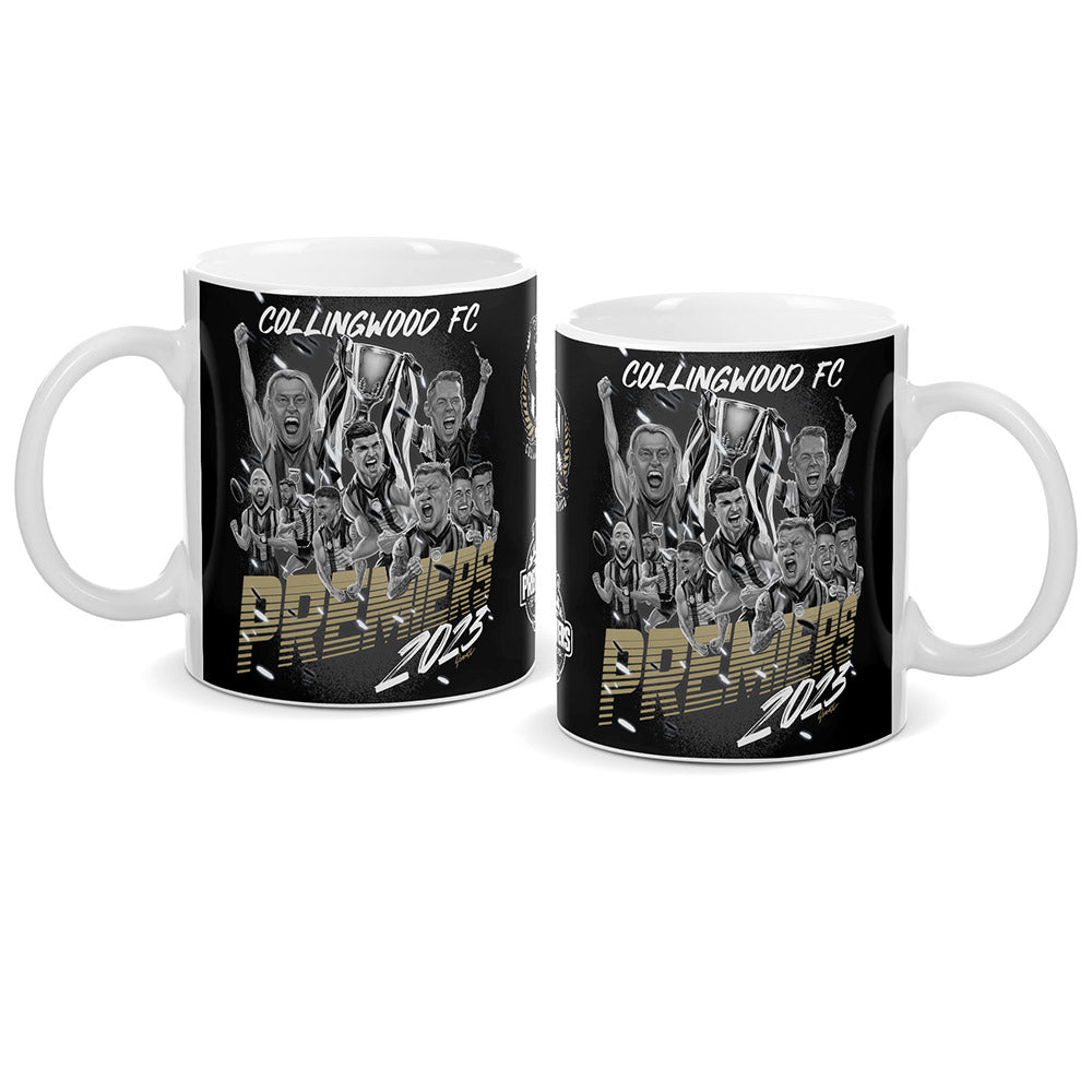 Collingwood 2023 Premiers Grange Celebration Mug – The AFL Store