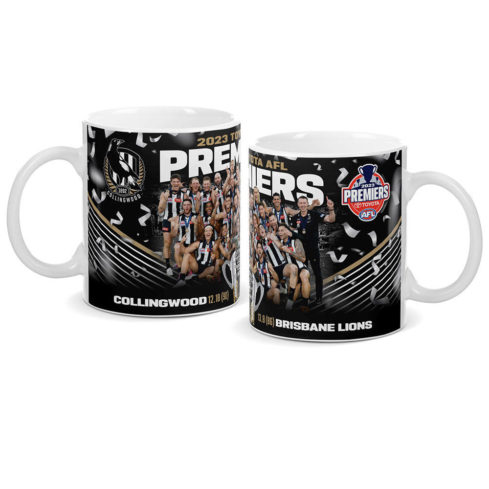 Collingwood 2023 Premiers Team Photo Mug – The AFL Store