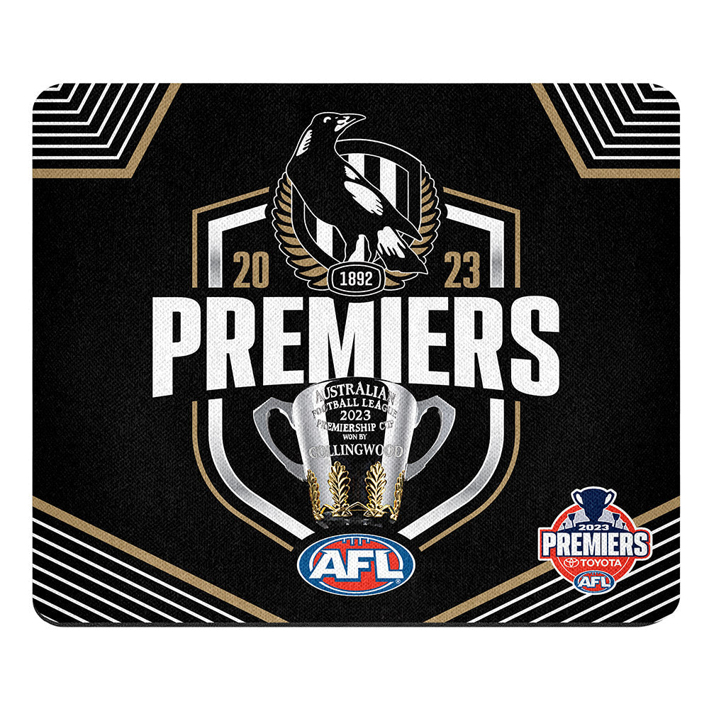 Collingwood 2023 Premiers Mouse Mat – The AFL Store
