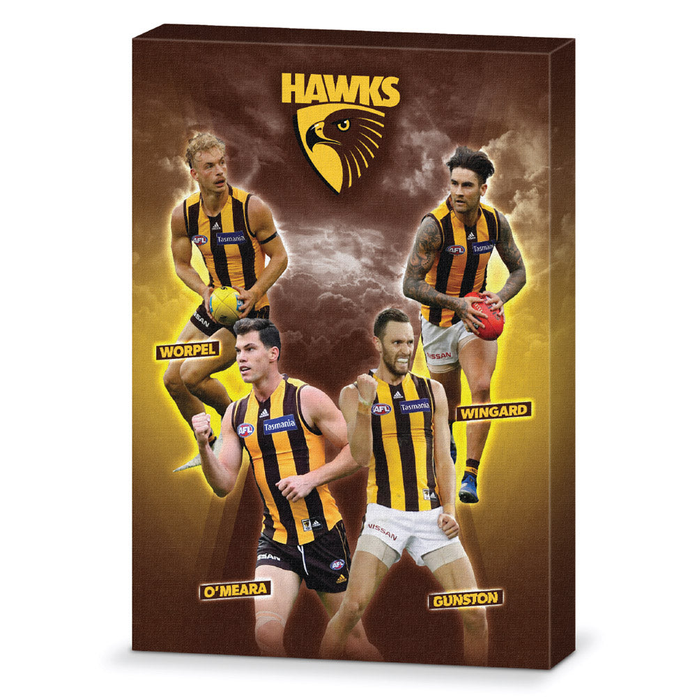 Hawthorn 4 Player Canvas – The AFL Store