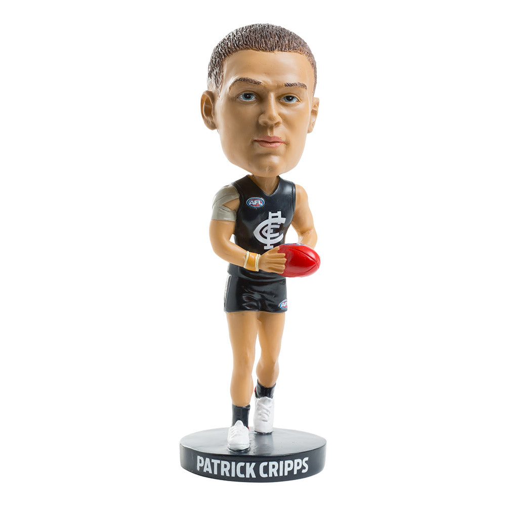 Carlton Captain Edition Bobblehead: Patrick Cripps – The AFL Store