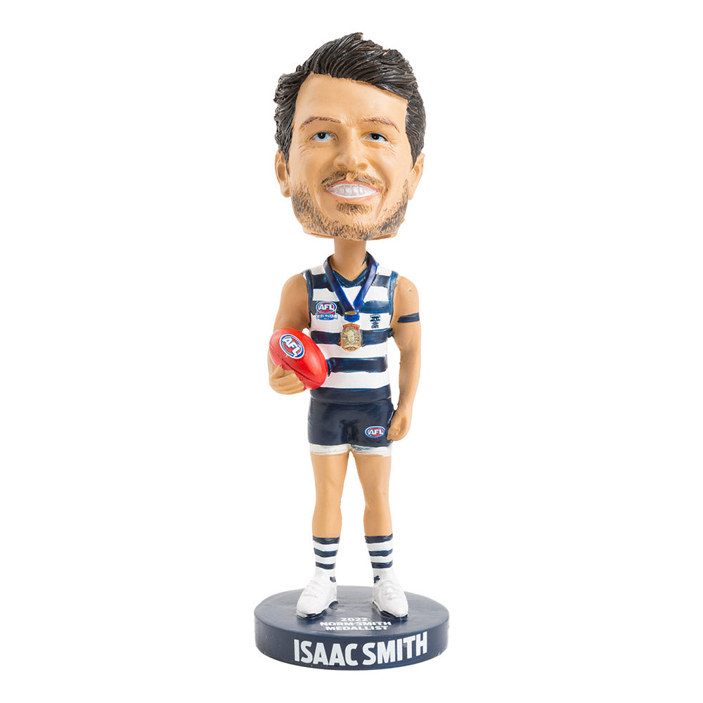 Geelong Cats Bobblehead: Isaac Smith – The AFL Store