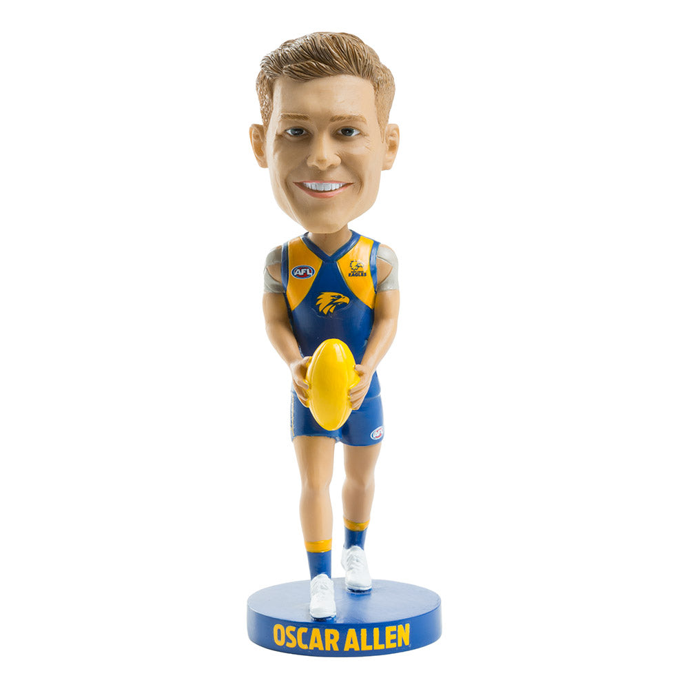West Coast Eagles Bobblehead: Oscar Allen – The AFL Store
